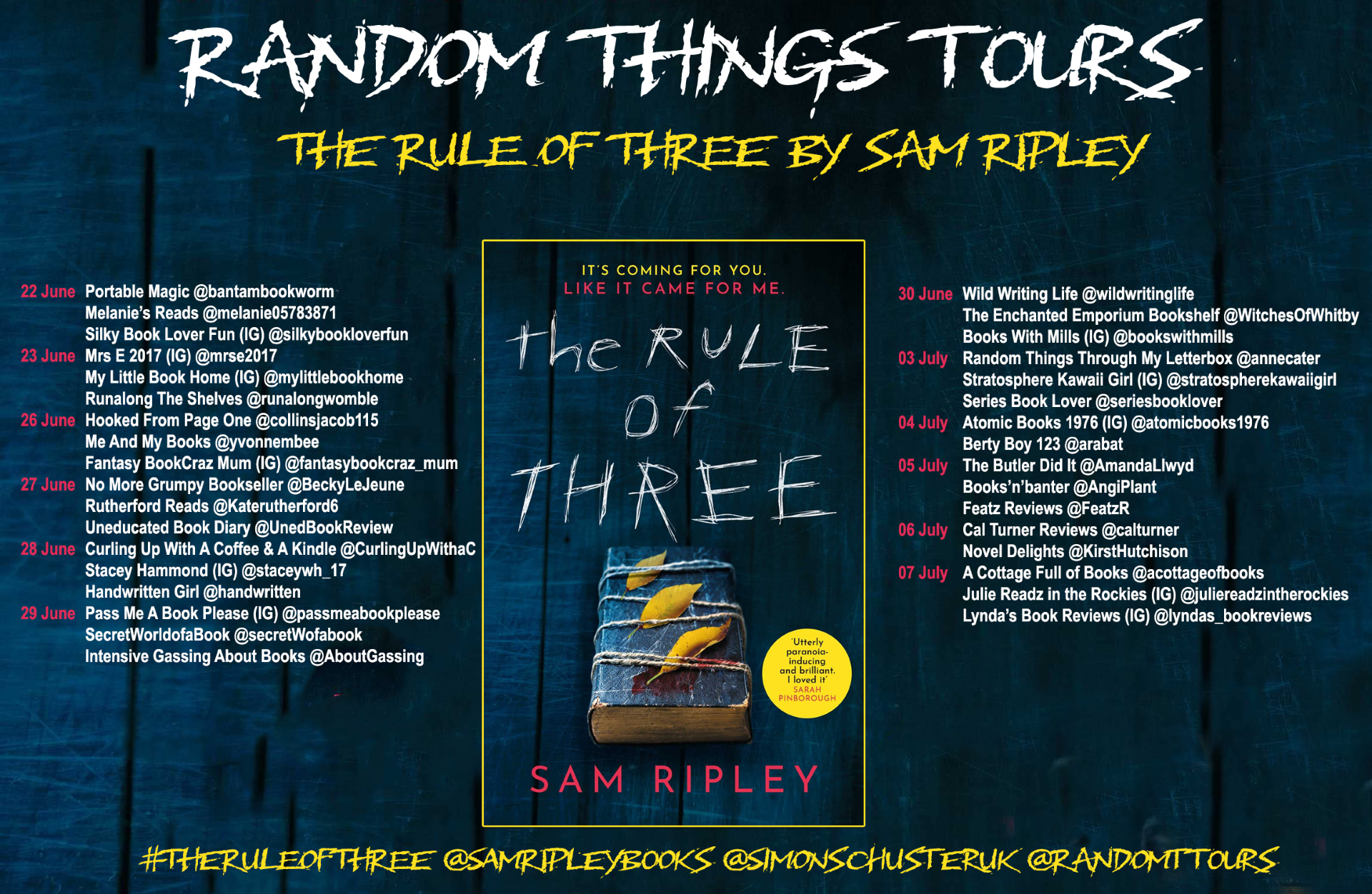 The Rule of Three Book Review – Featz Reviews