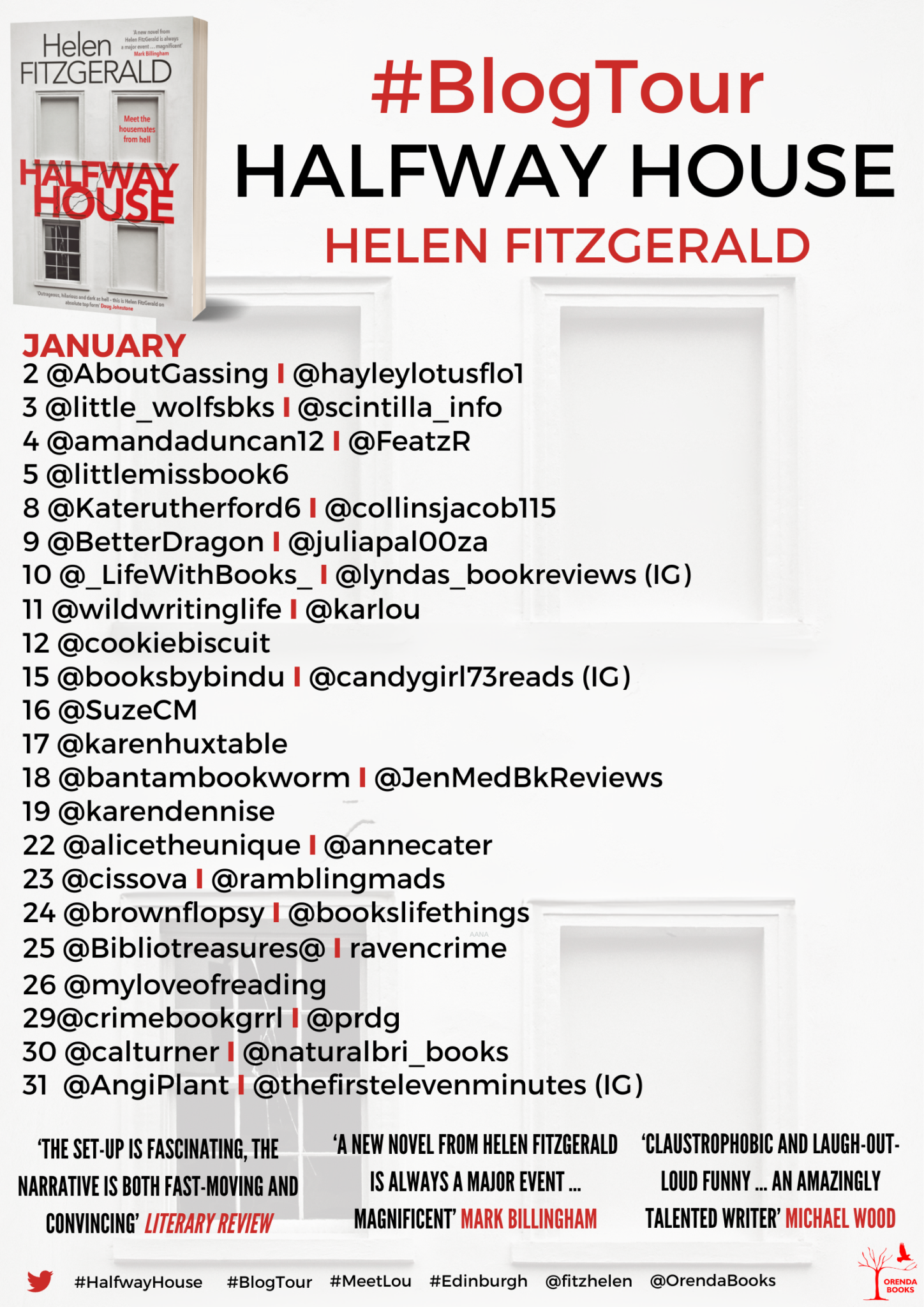 Halfway House Book Review – Featz Reviews